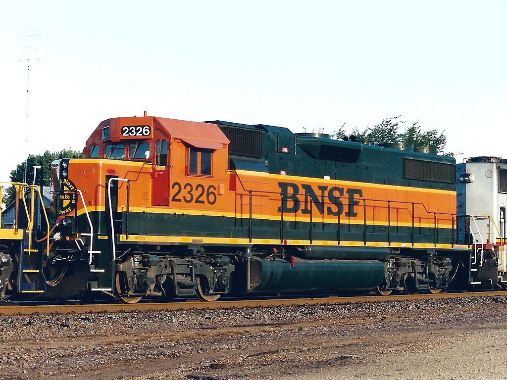 BNSF 2326
